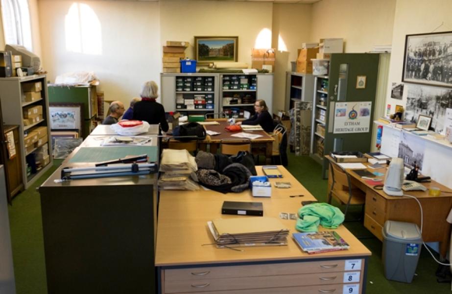 Archive Centre | Lytham Heritage Group