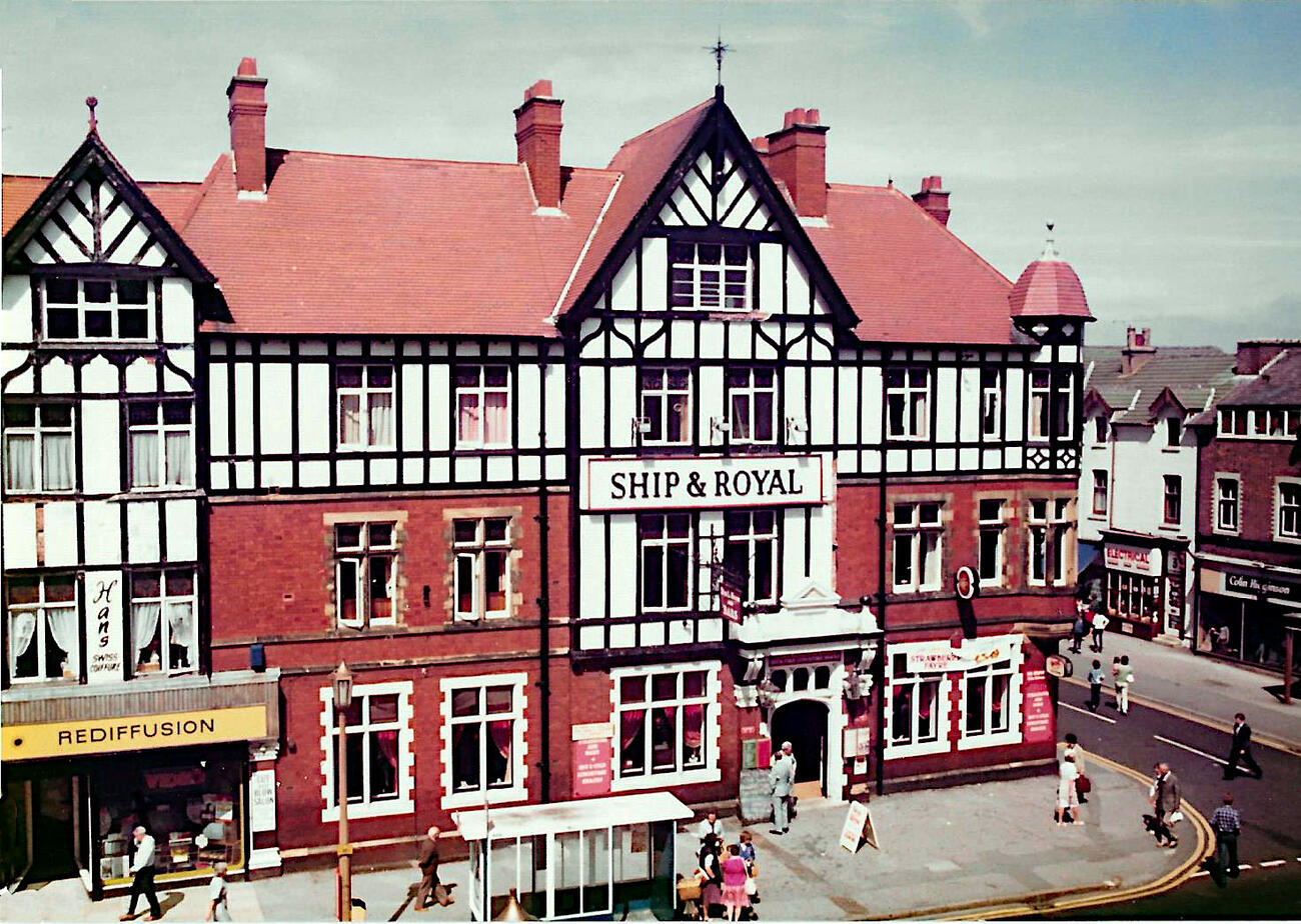 Ship and Royal Hotel | Lytham Heritage Group