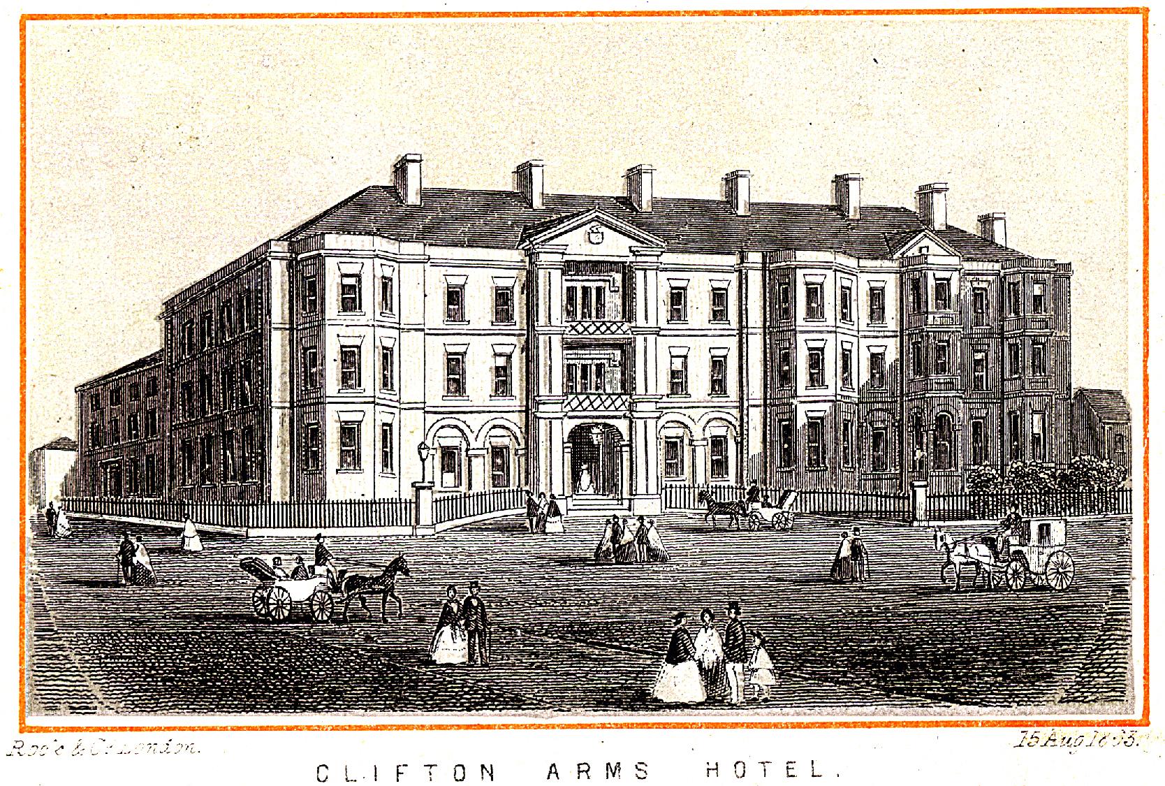 Clifton Arms Hotel | Lytham Heritage Group