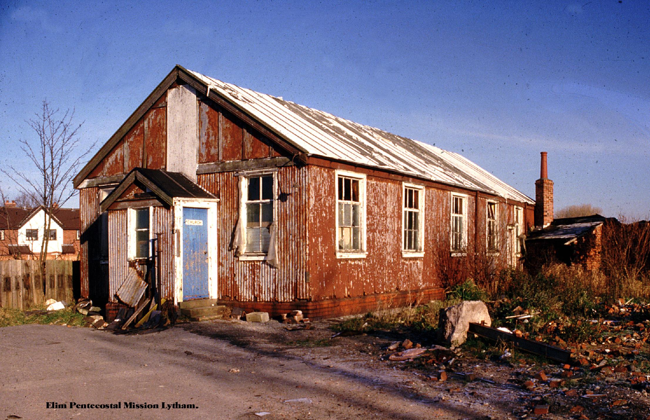 Elim Mission | Lytham Heritage Group