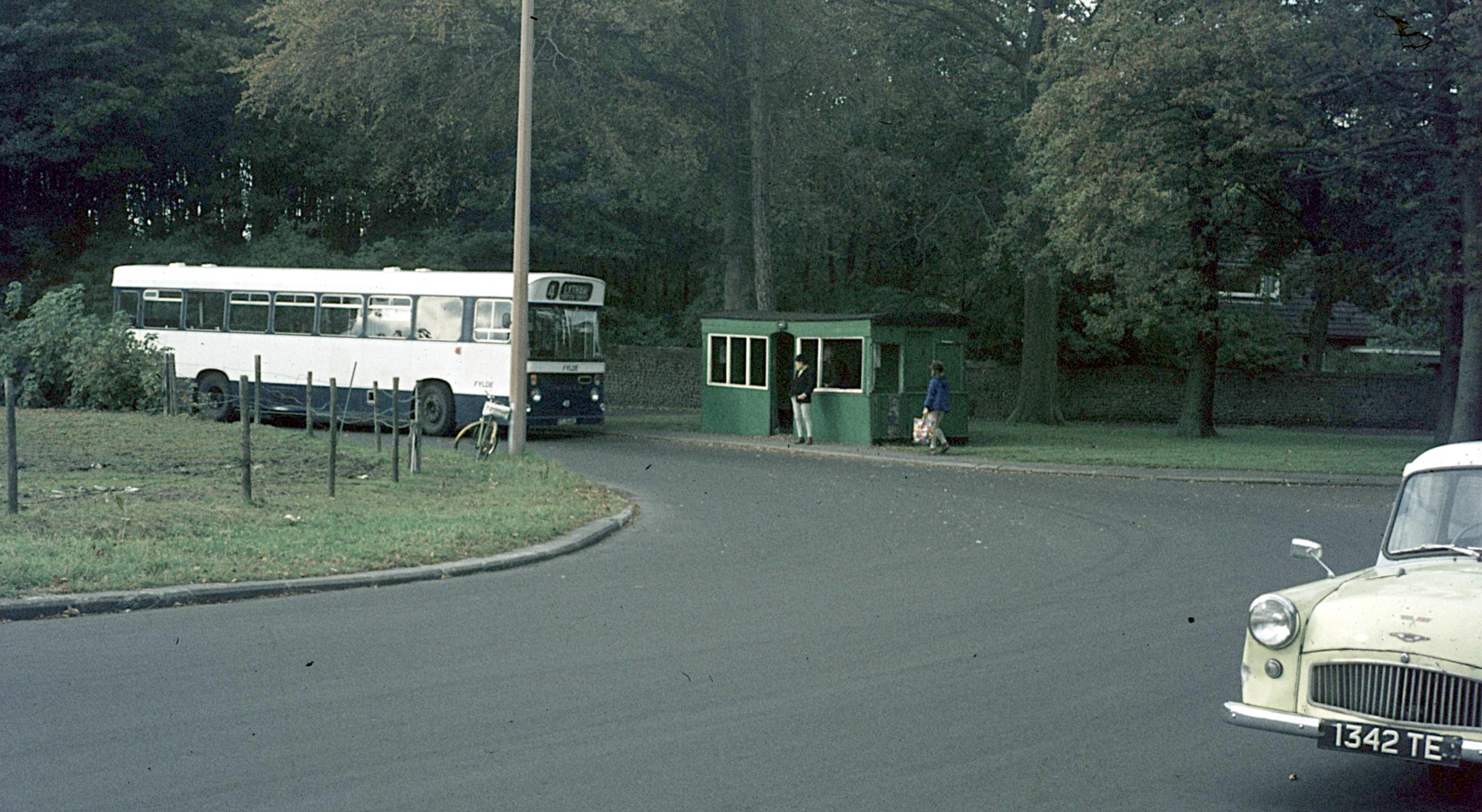 Green Drive bus shelter | Lytham Heritage Group